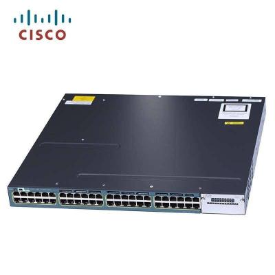 China Cisco-Katalysator 3560 X-Reeksschakelaars, Cisco-Katalysatorlaag 3 de Havens van Schakelaar 24 X 10/100/1000 Ethernet Te koop