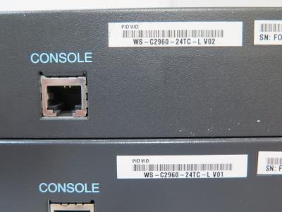 China 10/100 Lan van de de Katalysatorschakelaar van Basiscisco de Small Businessschakelaar ws-c2960-24tc-l van Cisco Te koop