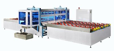 중국 안정 4 측 Plc 통제 시스템, 19kw 힘을 가진 유리제 테두리 기계 판매용