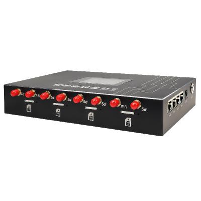 Cina Router per incollaggio cellulare wireless X5, router per incollaggio di schede SIM industriali 4 in vendita