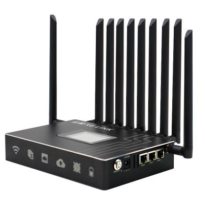 Cina IP35 pratico multi SIM Bonding Router, router di legame di Internet della batteria 4G in vendita