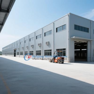 Chine Entrepôt à structure en acier sur mesure avec système de mezzanine à vendre