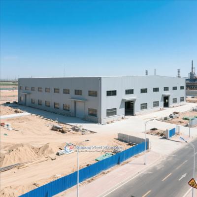Entrepôt sur mesure en structure d'acier avec une durée de vie de 50 ans