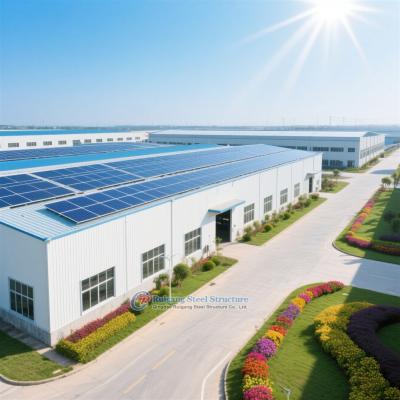 Chine Entrepôt de structure en acier sur mesure Léger Design moderne à vendre