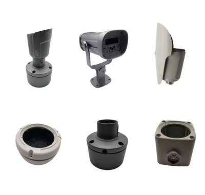 China ADC12 Die Cast Aluminum Junction Box CCTV Camera Housing Anti Corrosion Custom Enclosure for sale