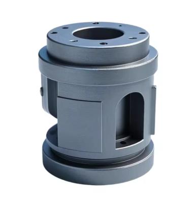 China High Accuracy Prototype Machined Parts Oem 5 Axis For Titanium Aluminum Stainless Steel for sale