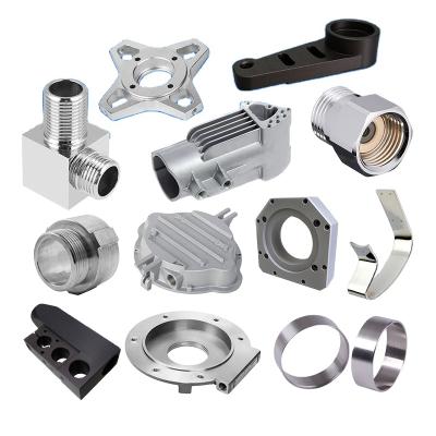 China 5 Axis Aluminum Machining Service Cnc Metal Parts High Performance ISO Certified for sale