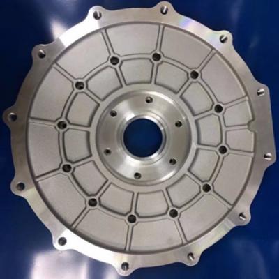 Cina L'alluminio dell'automobile dell'OEM pressofusione la copertura di estremità di lucidatura del motorino di avviamento A356 in vendita