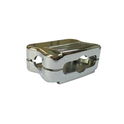 Cina pressofusione in lega di zinco 12mm di 15mm che anodizza per la cinghia di industria in vendita