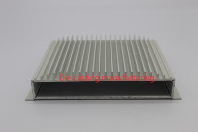 中国 AL6063電子陽極酸化アルミニウム放出の部品脱熱器CMM 販売のため