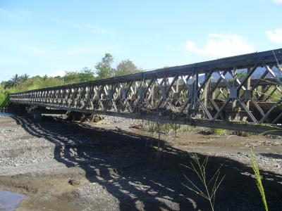Cina Ponte Bailey permanente/ponte pagina d'acciaio con la struttura semplice in vendita