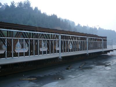 Cina Ponte Bailey permanente/ponte pagina d'acciaio con la struttura semplice in vendita