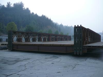 Cina Ponte Bailey permanente/ponte pagina d'acciaio con la struttura semplice in vendita