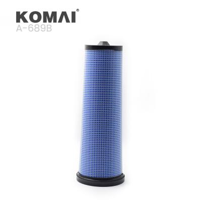 China KOMAI aangepaste vervanging van luchtfilterelement LAF 5430 SL 81433 voor de bouw Te koop