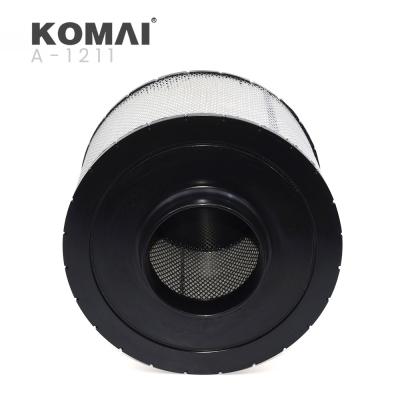 Κίνα KOMAI OEM ODM Αντικατάσταση στοιχείου φίλτρου αέρα A-1211 για έργα κατασκευής προς πώληση