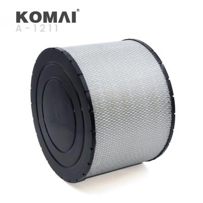 Κίνα KOMAI OEM ODM Αντικατάσταση στοιχείου φίλτρου αέρα A-1211 για έργα κατασκευής προς πώληση