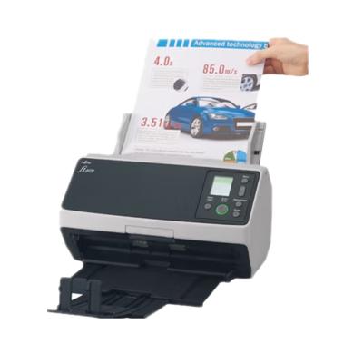 China Ricoh Fujitsu Fi-8170 A4 Color HD Automatic Double-sided Continuous Scanning Paper Feed Network Scanner for sale