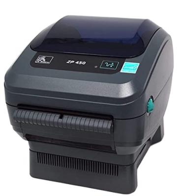 China Used GX420d Serial Thermal Printer GX42-202410-000 Black and White Style with USB/Ethernet Connectivity No Power Supply Included for sale