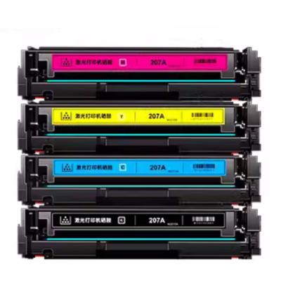 China Drum Unit Compatible Suitable for HP M283fdw HP 206A 207A M283fdn Chip W2110A 255dw 283dw M282nw Toner Cartridge Drum Unit for sale