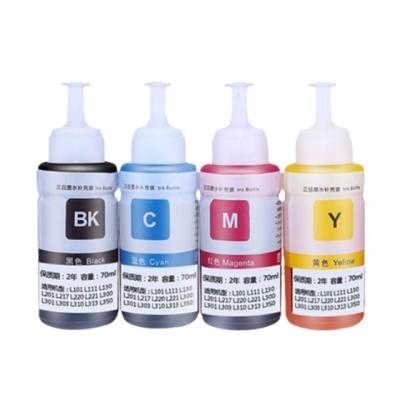 China Suitable ForL3258 L8058 L350 L360 L380 L1300 Epson Printer Ink 672 Four-color Ink L100 L220 L300 L353L565 L383 L385 L551 L313 for sale