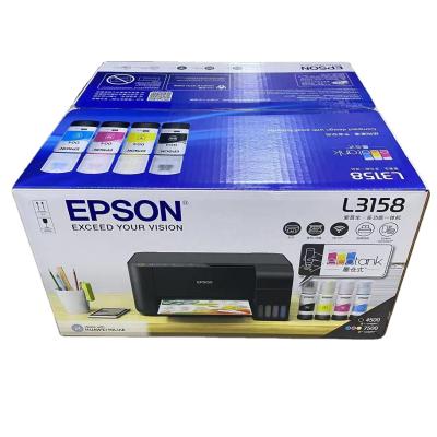 China USE Ep L3158/3156 Mobile Phone Wireless WiFi Original Supply Printer Color Photos for sale