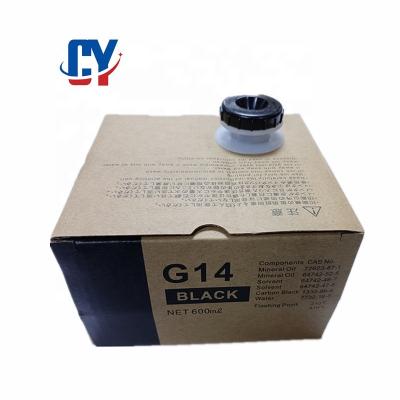 China Duplo G14 Printer Ink Used for Digital Duplicator DP-G225/325 DP-G205/215/305/315/300/200/210/310 Ink for sale
