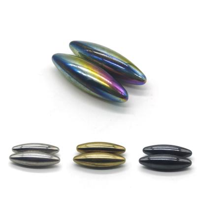 Cina Giocattolo a magnete di ferrite a forma di proiettile di 60 x 17 mm di forma ovale adatto a varie applicazioni in vendita