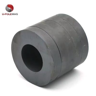 Cina Ferrite professionale di Y35 Y40 anello ferrite magnetico per altoparlanti senza rivestimento in vendita