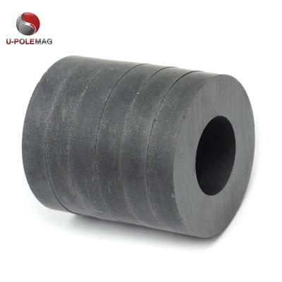 Cina Campione Y35 Magnete per anello di ferrite permanente magnetizzato diametralmente per altoparlante in vendita