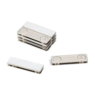 Cina Portatori di distintivi magnetici ABS forti con fissaggio a piastra di acciaio e adesivo 3M in vendita