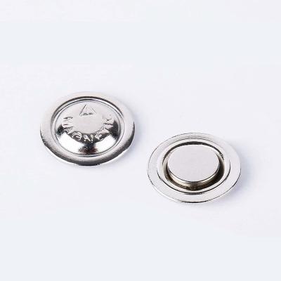 Cina Metallo Magnetico Nome Badge Magnete 45x13mm Piastra d'acciaio con un magnete industriale all'interno in vendita