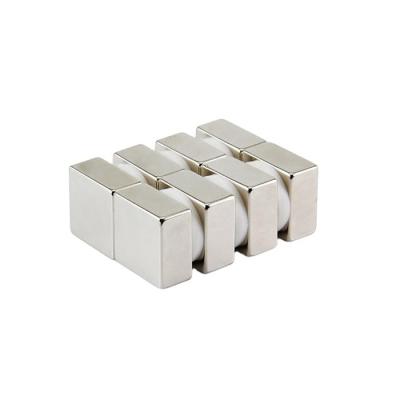 Cina Zn Coating Magnete a blocco di neodimio personalizzato per il design e le specifiche del cliente in vendita