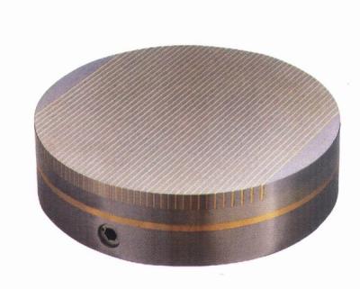 Cina Rivestimento Ni-Cu-Ni NdFeB Magnete rotondo Chuck elettromagnetico D125mm-100KG per la conservazione in vendita