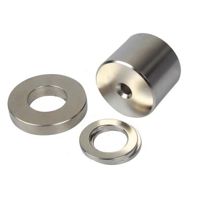 Cina Circolo ad anello magnetico al neodimio per la precisione e la stabilità della magnetizzazione industriale in vendita
