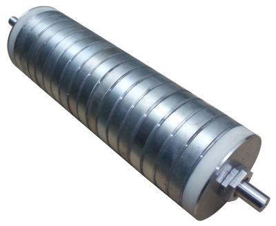 Cina Oltre 10000 Gauss Industrial Permanent Custom Rotary Magnet Roller per separatore a nastro trasportatore a tamburo magnetico in vendita