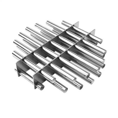 Cina 12000 Gauss Magnetic Grid Hopper Magnetic Rod Magnetic Bar per l'industria in vendita