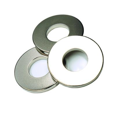 Cina N52 Magnete ad anello di neodimio forte con opzioni di rivestimento personalizzate da Golden in vendita