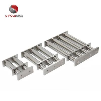 Cina 6000Gs-13000Gs Potente magnete al neodimio 20000gs 30000 Gauss Rotondità filtro Magnete separatore di griglia magnetica in vendita