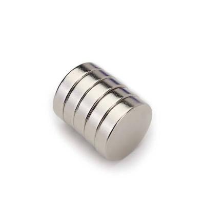 Cina Materiale principale NdFeB D20 x 3 mm anello rotondo disco magnete al neodimio per altoparlante a competitivo in vendita