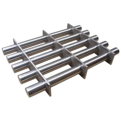 Cina 12000 Gauss Magnet Grill Magnetic Filter Grid per una facile pulizia utilizzato nella lavorazione alimentare in vendita