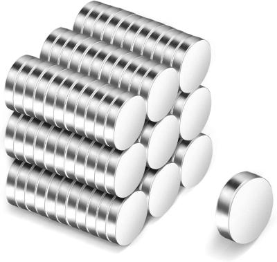 Cina Personalizza N35-N45 Rare Earth NdFeB Magnetic Round Ring Disc per applicazioni industriali in vendita