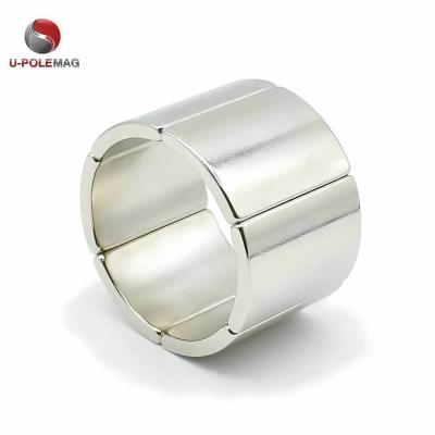 Cina Magnete ad arco di neodimio personalizzato professionale per il rotore del motore BLDC in vendita