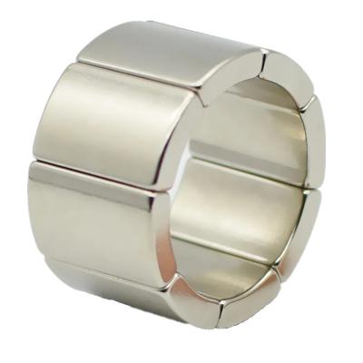 Cina Materiale principale Neodimio NdFeB arco statore rotore magneto motore permanente per industria in vendita