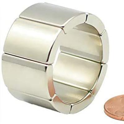 Cina 13200 Gauss Rotore a magnete di neodimio permanente per motore in vendita