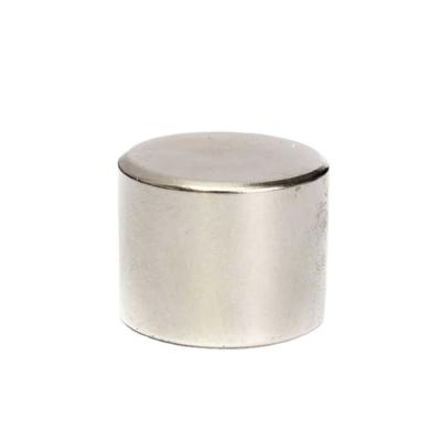 Cina Temperatura di lavoro massima 80 Centigrade NdFeB Magnet N52 30x30 per efficienza e durata in vendita