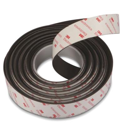 Cina ISO9001 2008 Certificato 1m 10x1.5mm Nastro adesivo magnetico al neodimio Flessibile e facile in vendita