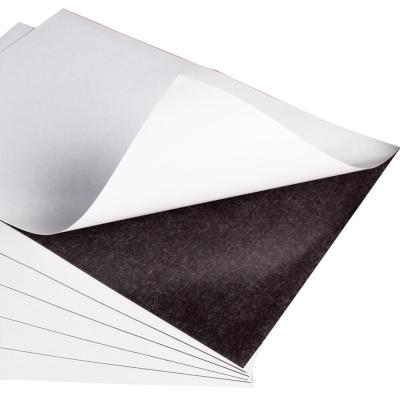 Cina Magnete industriale personalizzato fogli magnetici per applicazioni flessibili Magnete di gomma in vendita