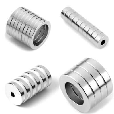 Cina 15-20 giorni Tempo di campionamento Rivestimento in argento N52 NdFeB Magnete Arco Blocco Anello Magnete Disco in vendita