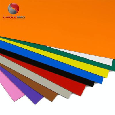 Cina Car Sign Magnet Printabile PVC Magnetic Sheet per segnaletica in A4x0.75mm Spessore in vendita