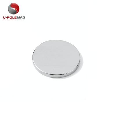 Cina N32 Ndfeb 20mm Mini Round Small Magnet per l'industria Tolleranza di perforatura ± 1% di lavorazione in vendita